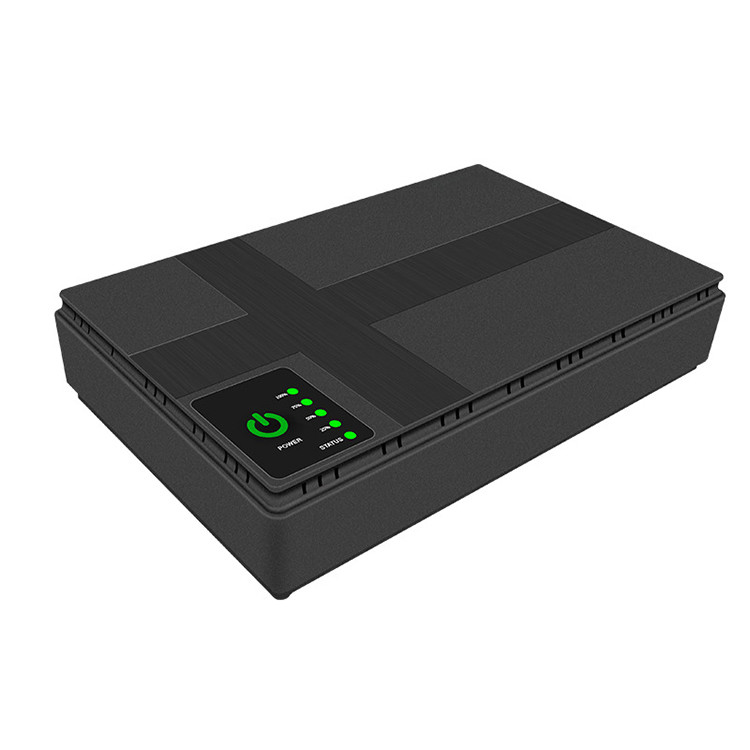 12v 1a Router Ups 10400mah 8800mah Mini DC UPS para el router y el ...